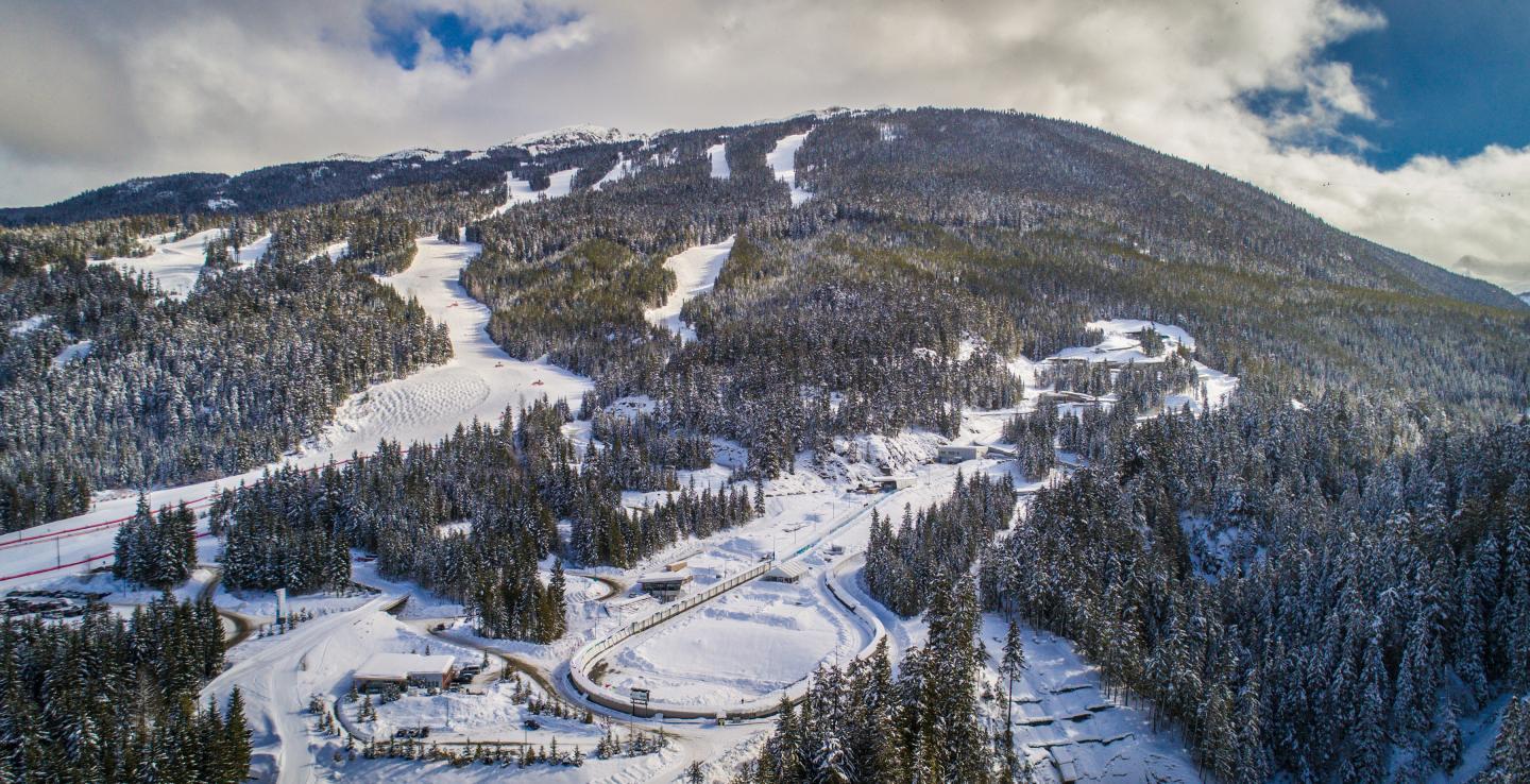 Passenger Bobsleigh | Whistler Sliding Centre