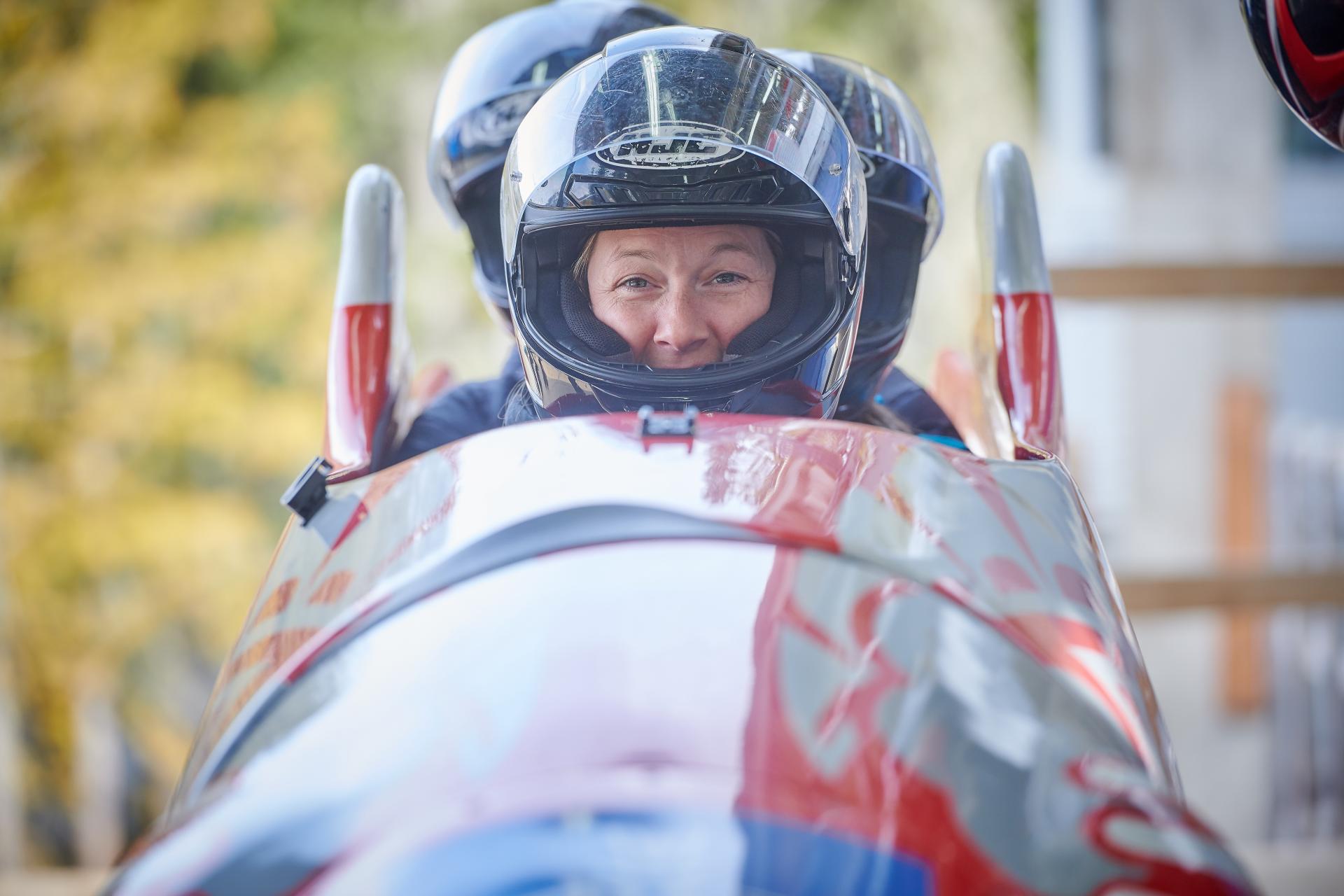 Passenger Bobsleigh | Whistler Sliding Centre