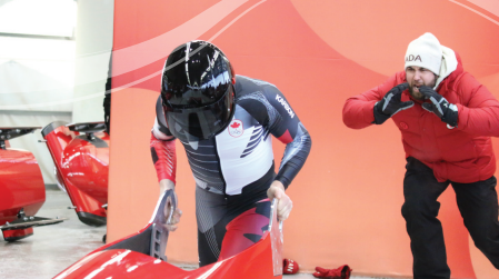Passenger Bobsleigh | Whistler Sliding Centre